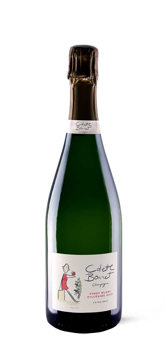 Pinot Blanc Extra-Brut 2018 | Champagne Colette Bonnet | KANĀ