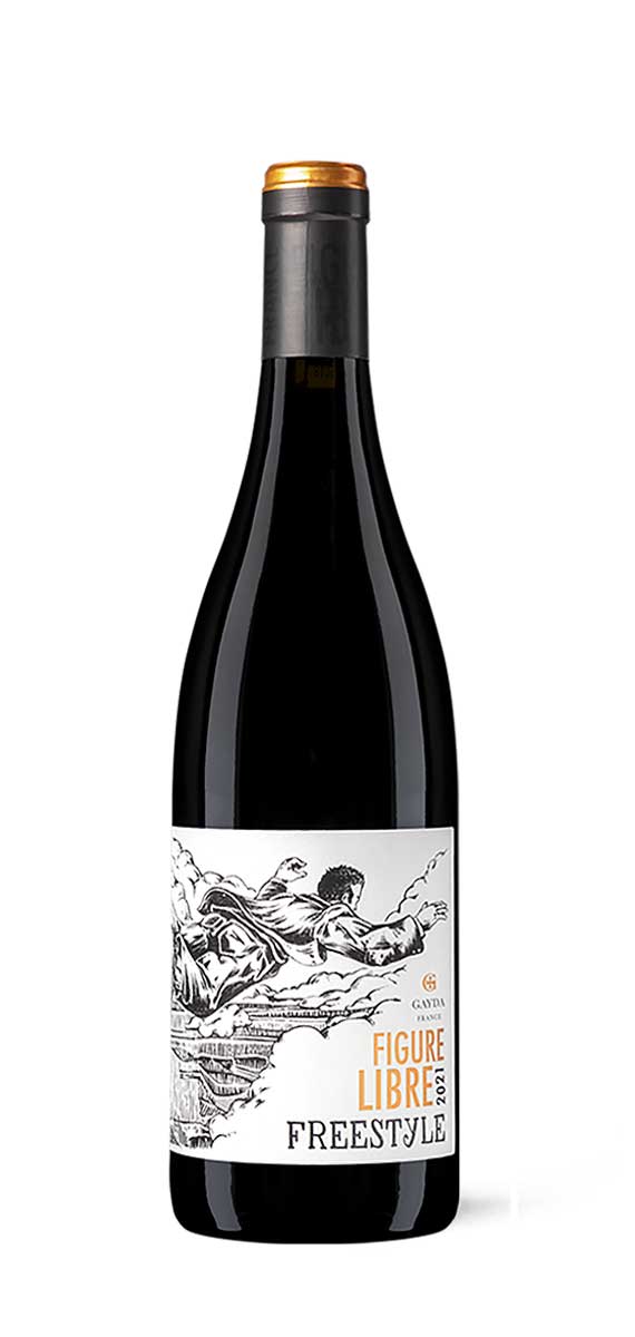 Figure Libre Freestyle Rouge 2021 | Domaine Gayda | KANĀ